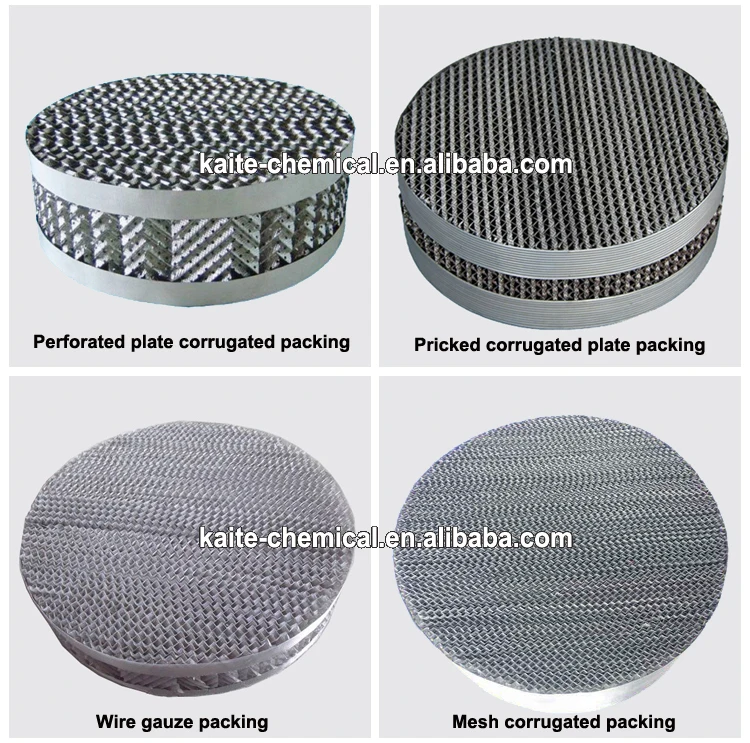 Metal Orifice Plate Corrugated Packing, Orifice Corrugated Filler ...
