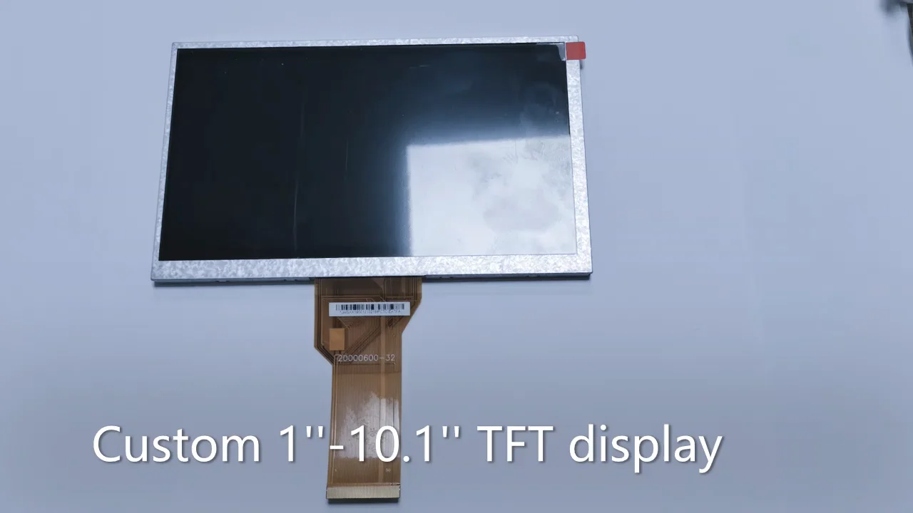 Cnk Oem/odm Graphic Displays Tft Lcd Monitor 1024(rgb)x600 Tn White 10 ...