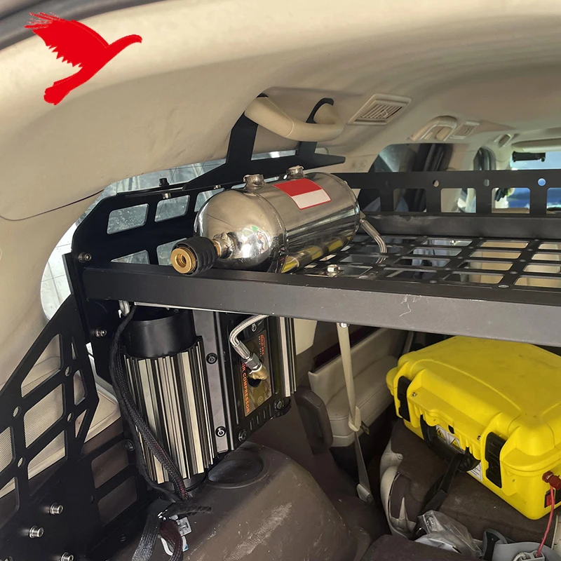 For Toyota Land Cruiser Prado Fj150 2010-2022 Car Interior Rear Boot ...