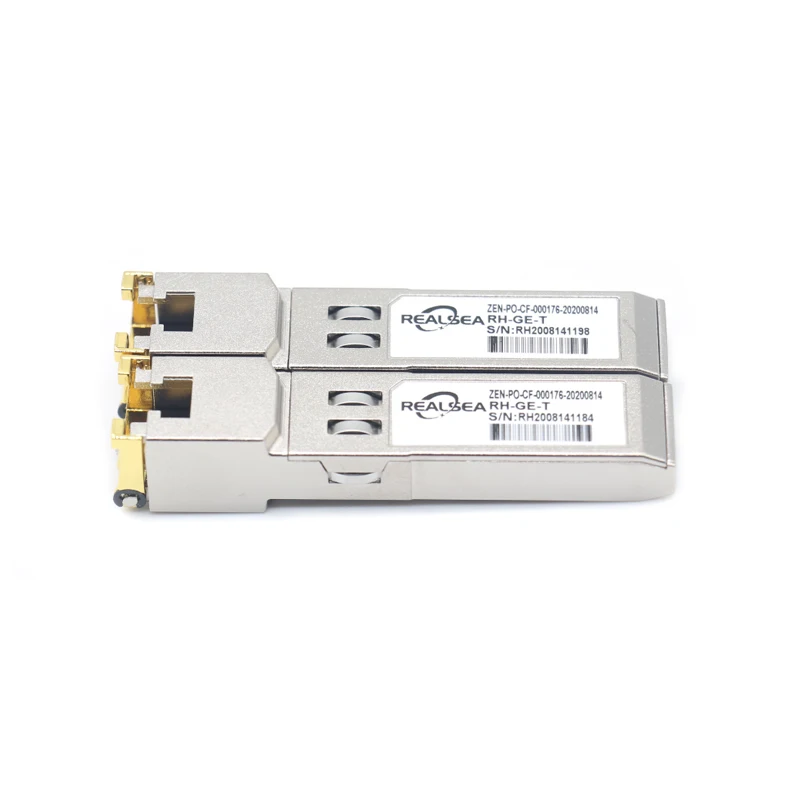 RJ45 Transceiver Ethernet Cable Direct Connect 10/100/1000M SFP-Ge-T ...