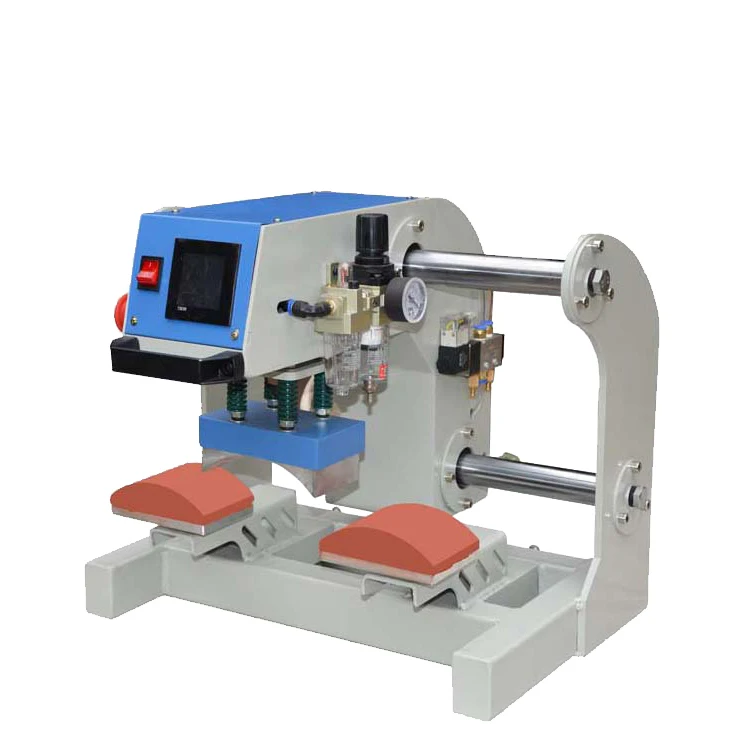 Factory Cap Press Machine Automatic Open Heat Transfer Hat Heat Press ...