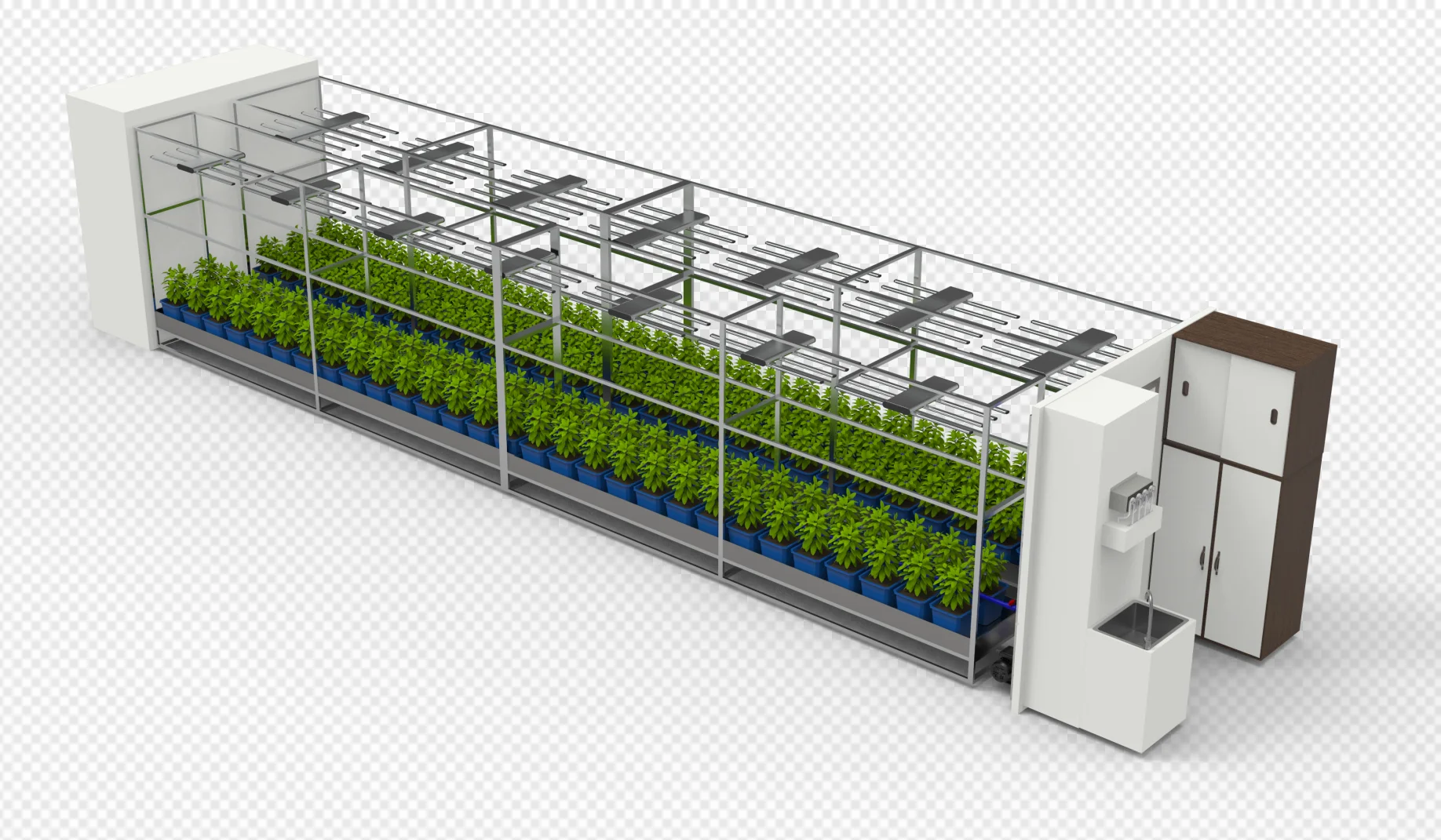 Skyplant New Type Intelligent Control Agriculture Hydroponic Container ...