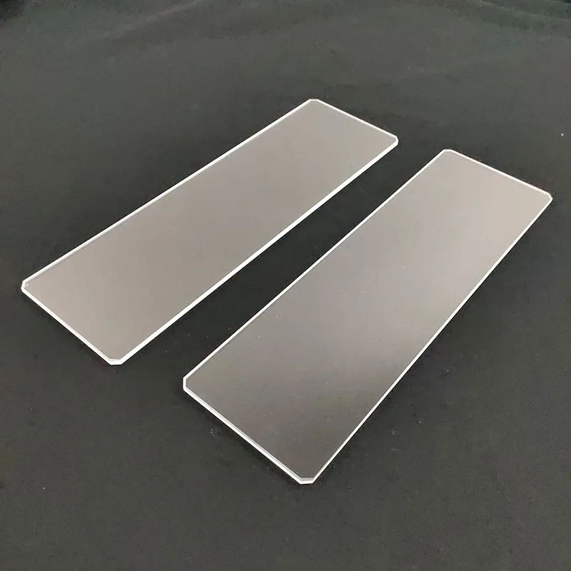 Transparent Fused Uv Quartz Glass Slab Clear Optical Quartz Glass - Buy ...