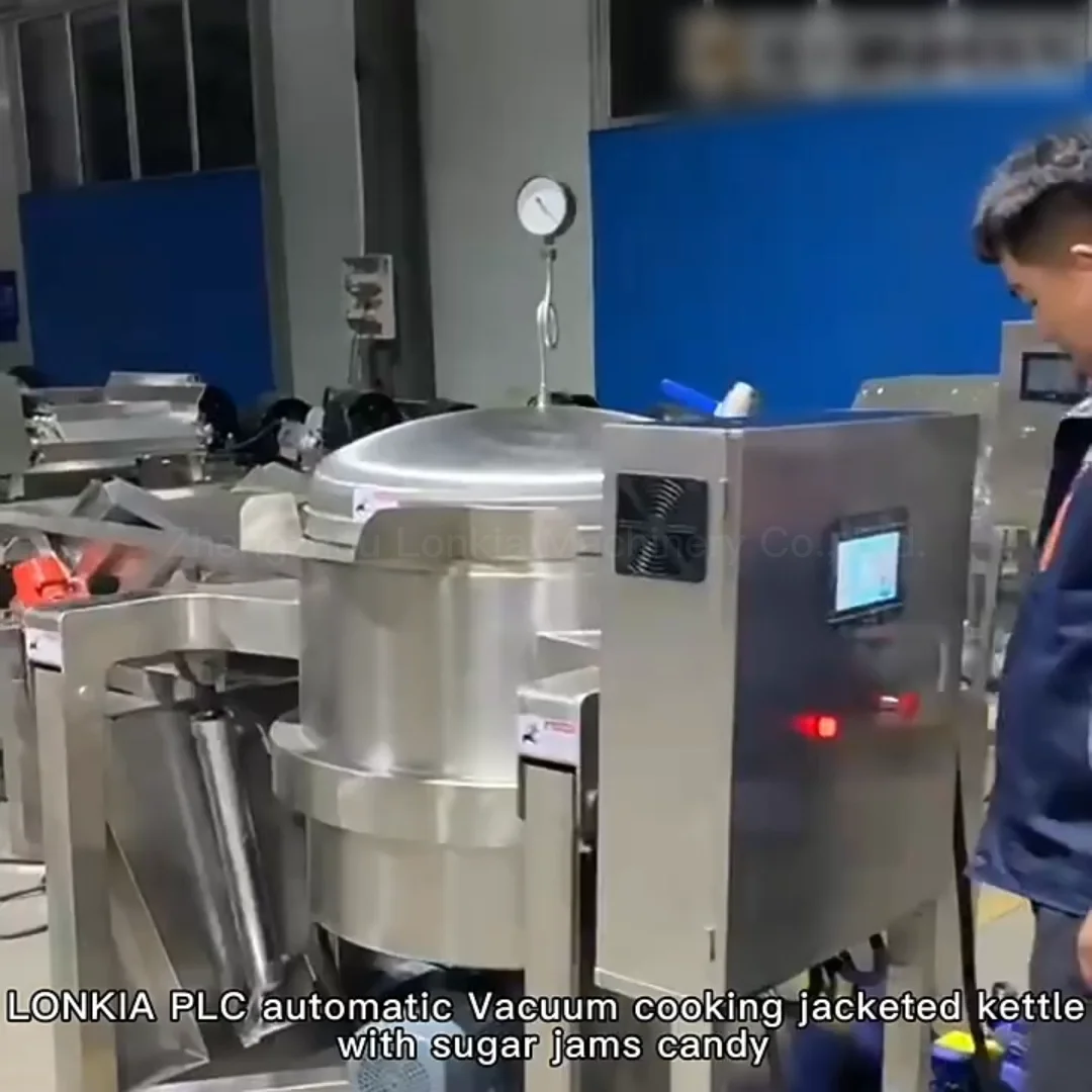 Lonkia Industrial Sugar Syrup Jacketed Kettle Mixer Food Fruit Jam ...