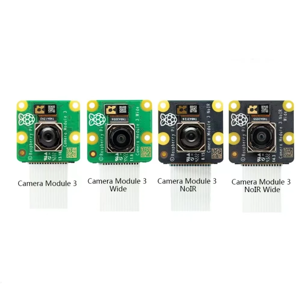 Official Raspberry Pi Camera Module 3 /3 Wide Noir Imx708 75/120 ...
