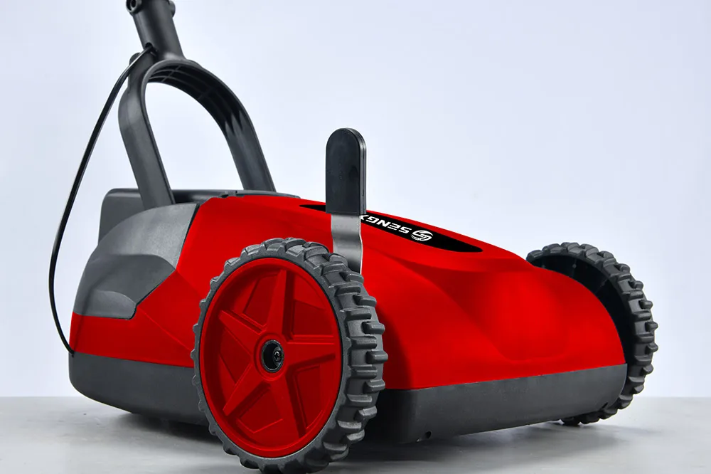 Professional 21V 4.0Ah Battery Electric Lawn Cutter Machine Small ...