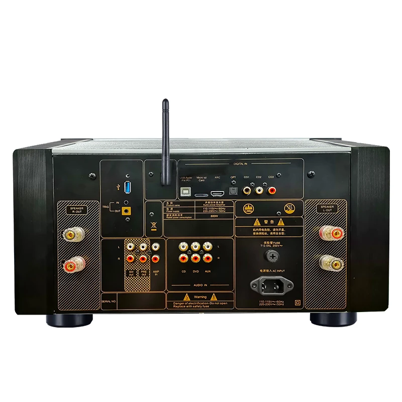 Tonewinner Ad-99d 2 Channels Stereo High End Powerful Integrated ...