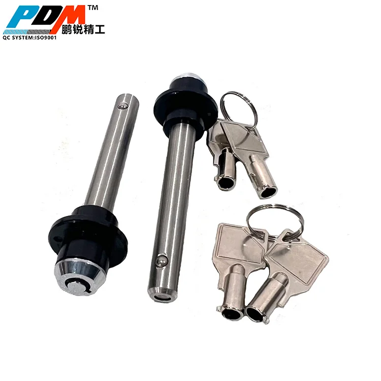 Stainless Steel Ball Lock Pin - Quick Release Solution