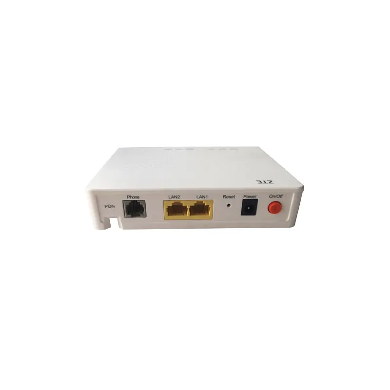 Original Gpon ont modem V6.0 ZXA10 1GE+1FE+1VOIP(SIP) 2Port GPON ONU ...