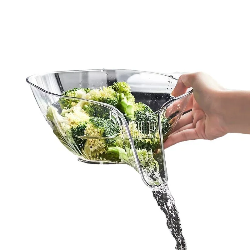 Multifunctional Drain Basket Drain Bowl Household Sink Vegetable Basin ...