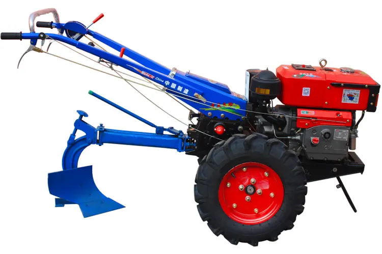 Tractor Pequeño Para Caminar,Cultivador De Maíz,Cacahuete,Siembra De ...