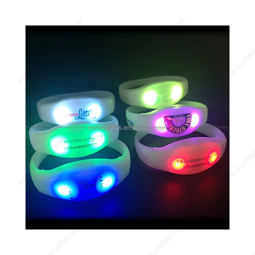 Concert Wireless Distance Illuminated Wristband Remote Control Dmx ...