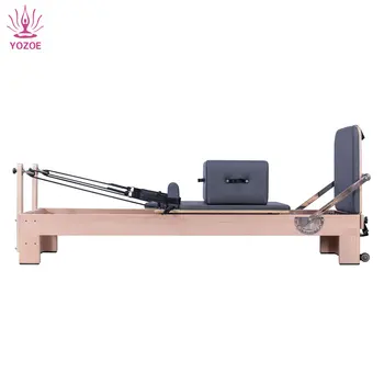 Pilates Reformers Body Exercise Yoga Machine Pilat Bed Sports Fitness ...