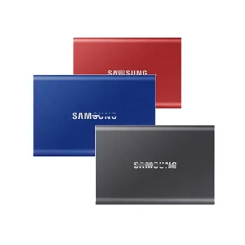 100% Original Sam-sung Portable Ssd T7 500gb 1tb Hard Drive 2tb Usb 3.1 ...