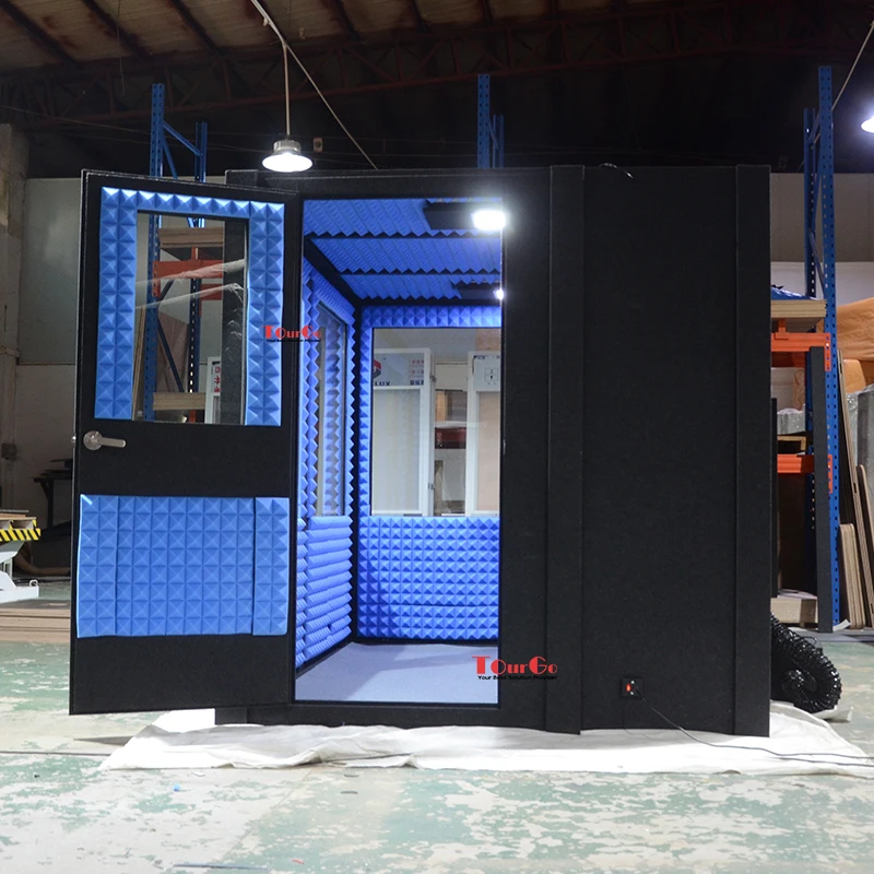 Cabina Acustica Para Musicos - Isolation Studio Musique