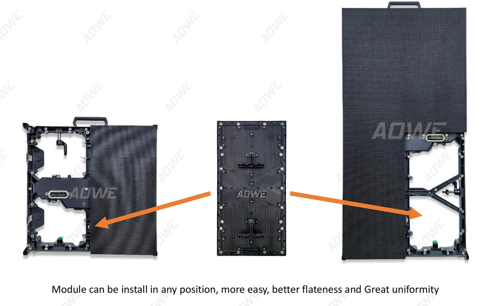 8k 4k Smd Hd P1.2 P1.5 P1.8 P2 P2.5 P3 Full Color Ultrathin Fixed ...