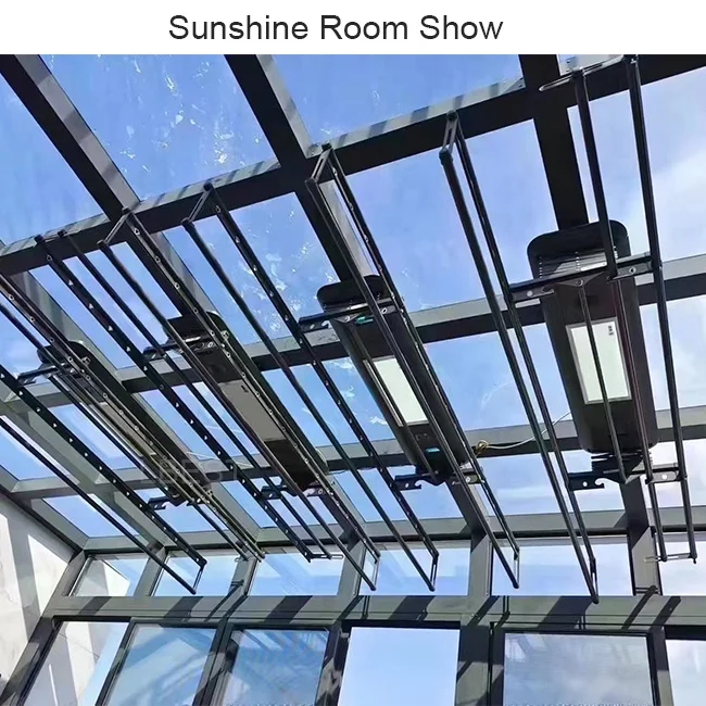 Intelligent Automated Ceiling Hanging Laundry Drying Rack Smart Clothes ...