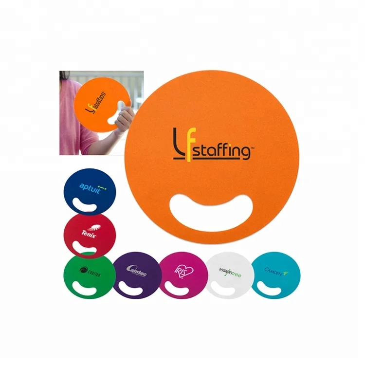 Merchandising Promotional Gift of Custom Plastic Hand Fan PP Hand Fan ...