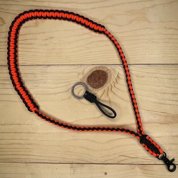 Paracord Binocular Lanyard Wire Design Compact Survival Kit Portable ...