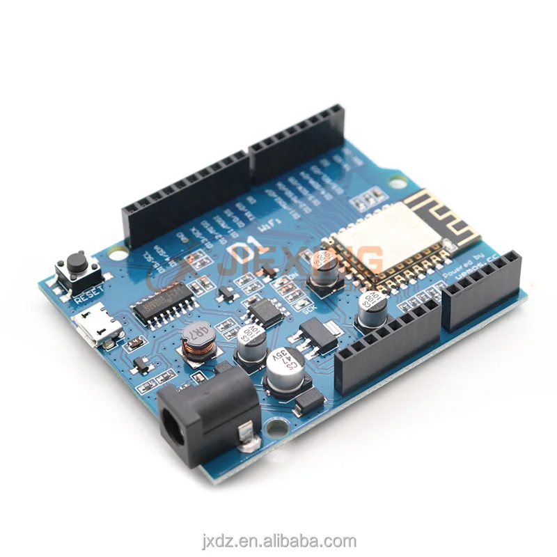 Wemos D1 R2 Wifi Uno Esp8266 Development Board Iot Development ...