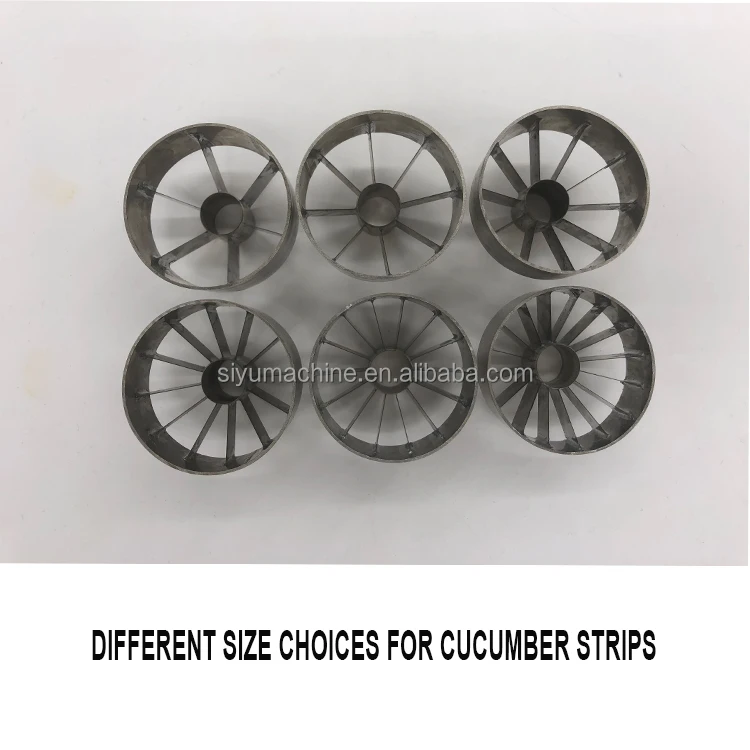 Commercial Vegetable Machine Sushi Shop Multifunctional Cucumber Cutter ...