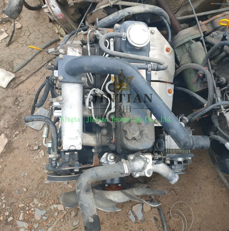 Japanese Used TD27 Non-Turbo Diesel Engine Assembly for Sale - Quality ...