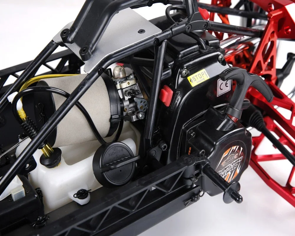 Rofun Baha Rovan Baja 5t-max 1/5 Scale 2wd Rc Car Monster Truck 45cc ...