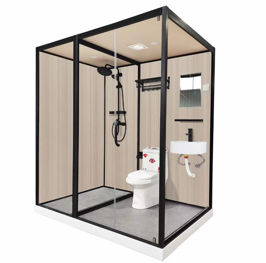 Modern Complete Prefabricated Bathroom Unit Prefab Toilet Bathroom Pod ...