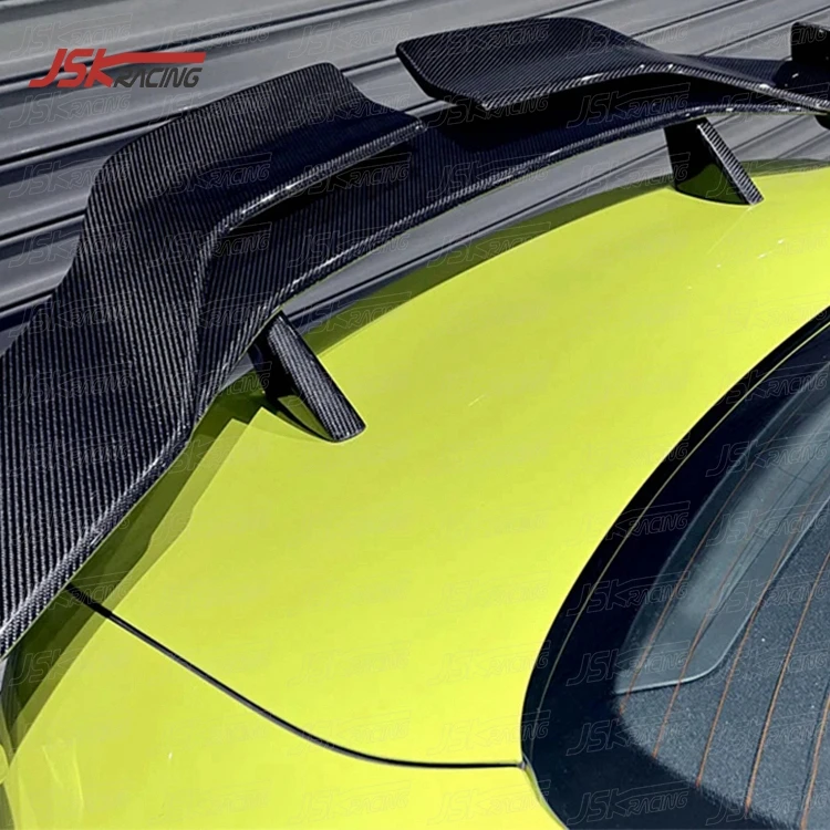 Bh Style Carbon Fiber Rear Spoiler For 2021 Bmw 4 Series G82 M4 - Buy ...