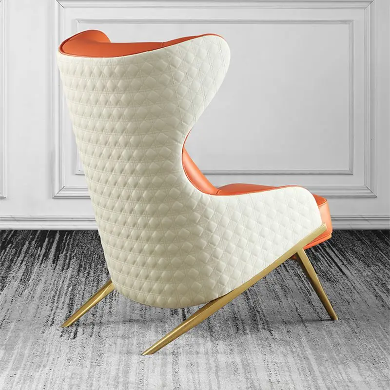 Modern High Back Wingback Chairs for Living Room Comfort