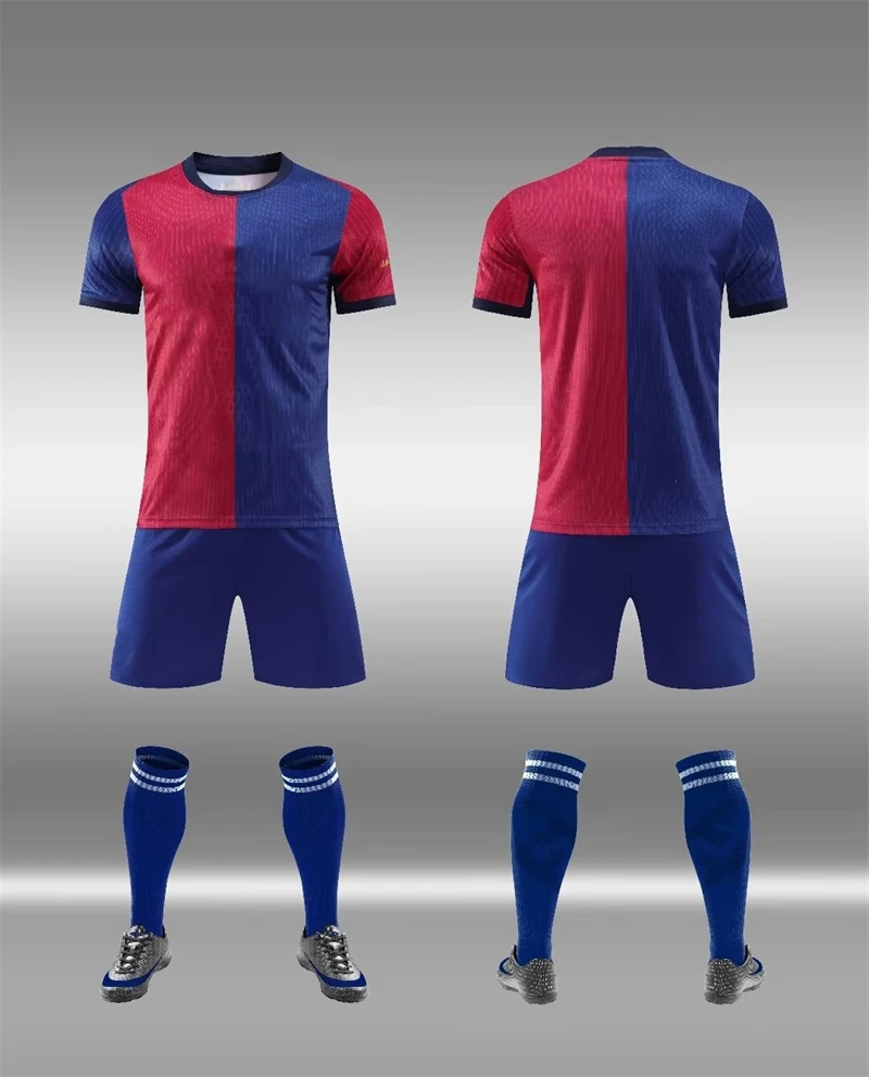 Men's Custom Sublimated European Football Team Jerseys Set Sportswear ...