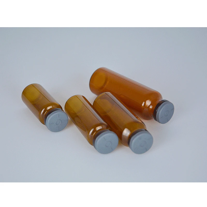 Vials 3ml~30ml Tea Colored Bayonet Glass Bottle Essence Separate Bottle ...