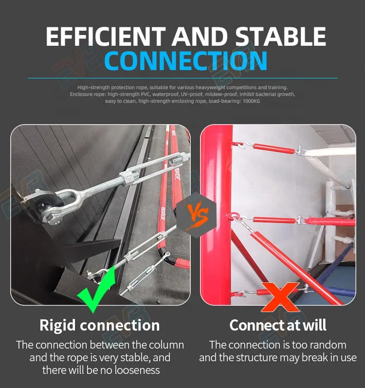 Super September Hot Sale Outdoor Boxing Ring MMA Boxing Ring