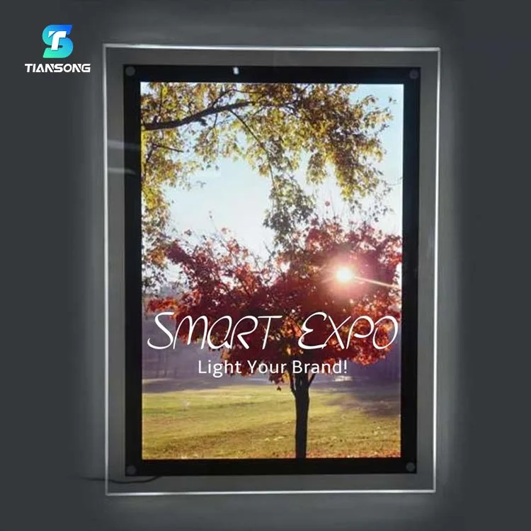Cinema Poster Slim Crystal Light Box Movie Advertising Led Frame A3 A4 ...