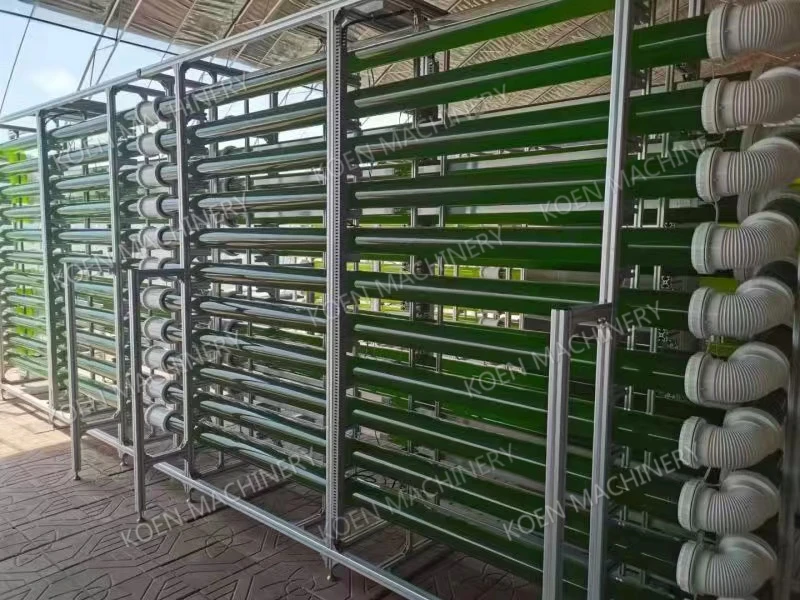 Chlorella Photobioreactor: Semi-Automatic Tubular Reactor for Algae ...