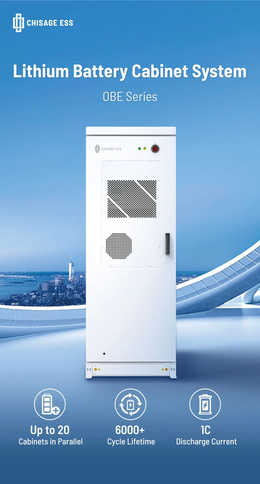 Bess Solar Battery Energy Storage System - 70kwh Capacity