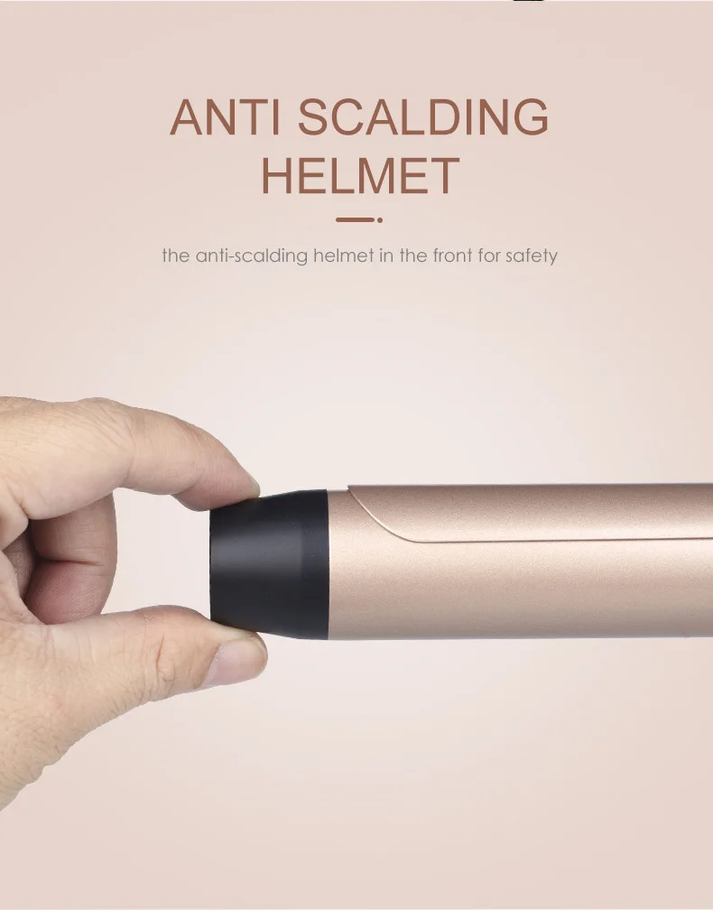 Hair Curling Iron Electric Curl Hair Machine Hair Curler - Buy Hair ...