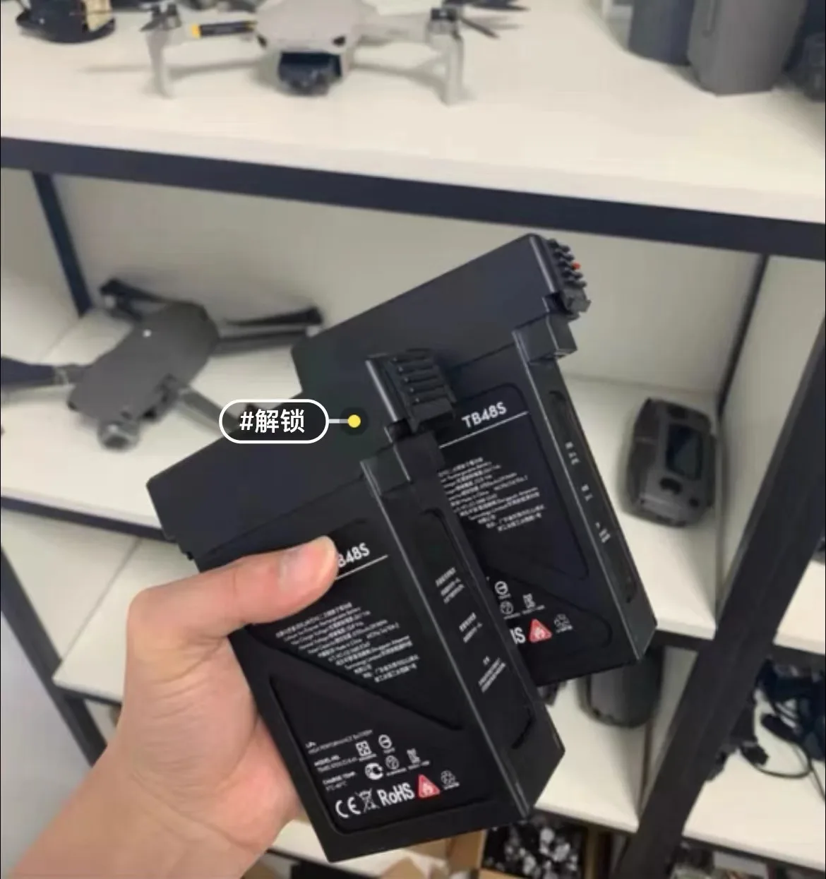 Original Tb47s/tb48s Battery For Dji Matrice 600 Pro M600 Drone Smart ...