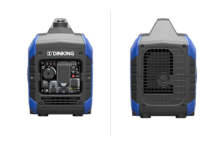 Dinking Petrol Gasoline Engine Dual Fuel 1.8kw Inverter Generator