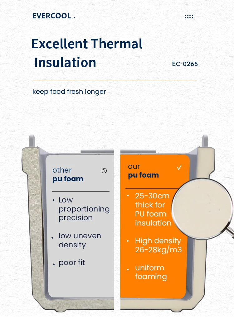 Evercool Portable Cooler Box - 25L DC 12V Fridge Freezer