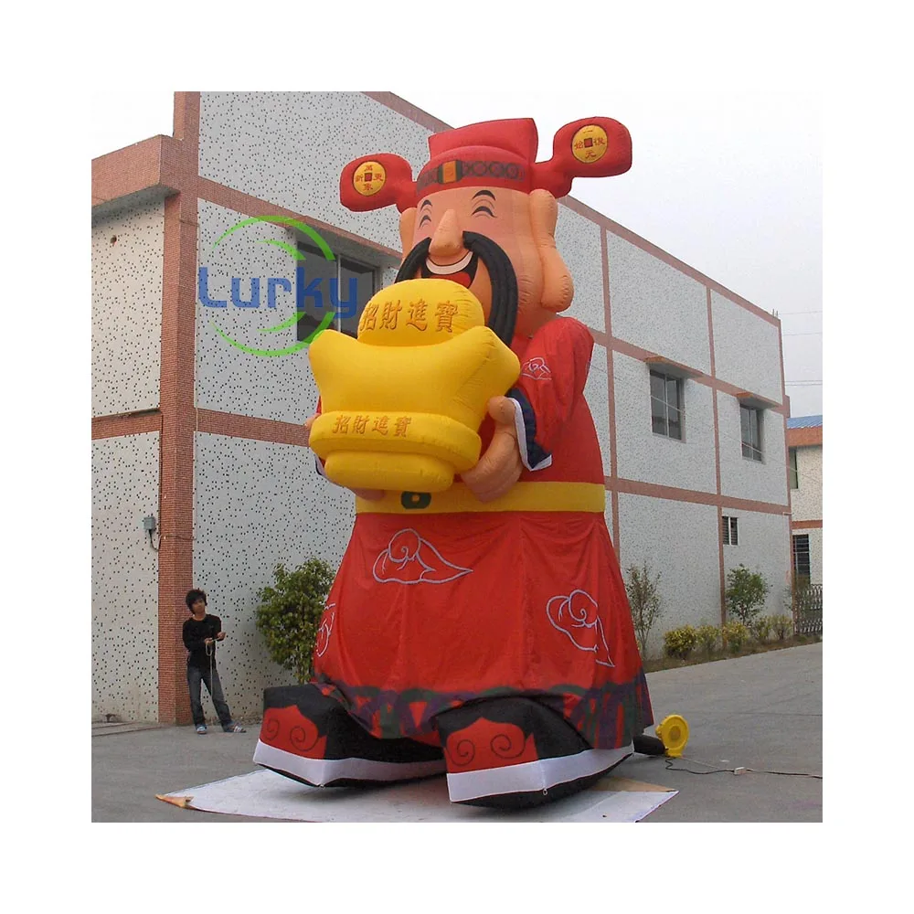 Cartoon Character Inflatable Toys Customized Pvc Inflatable Cartoon Air ...