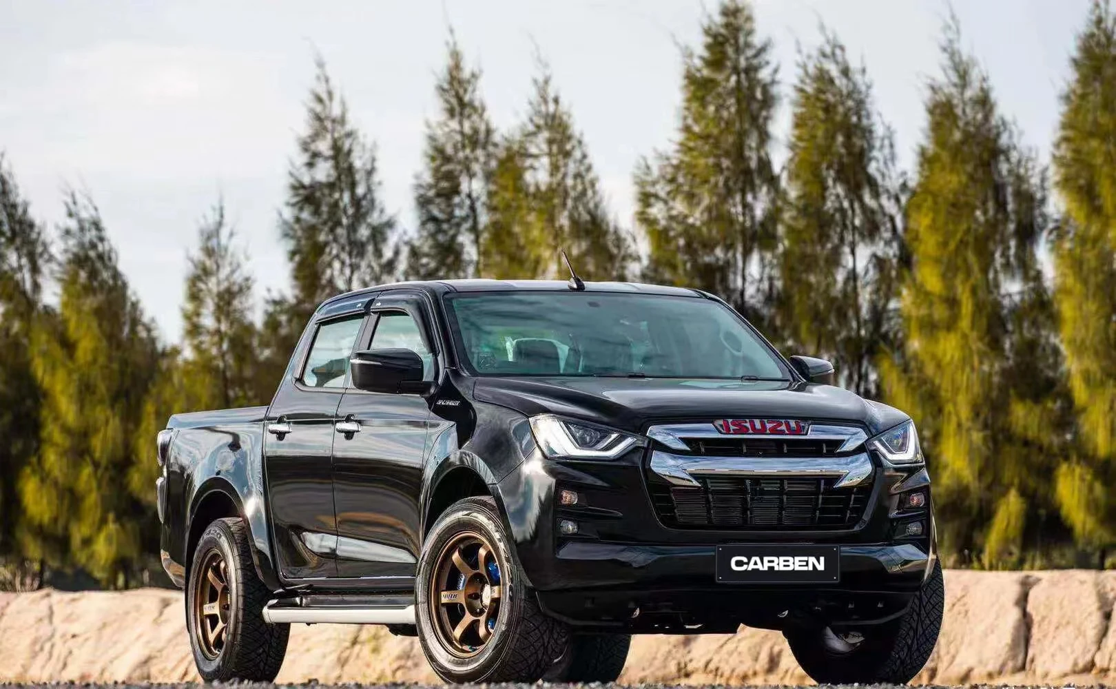 Isuzu Dmax 2024 Pickup Truck Dongfeng Diesel Car 4x4 Gasoline Truck ...