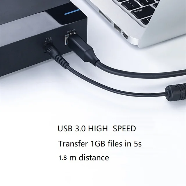 Pure Copper High-speed 3.0 Square Port Connection Printer Wire Usb ...