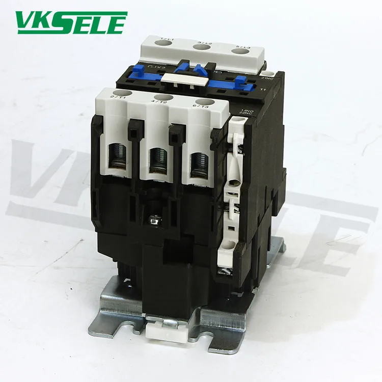 Contactor 220v Electrical Power Contactor Apply To Ac Motor 3 Pole Cjx2 ...