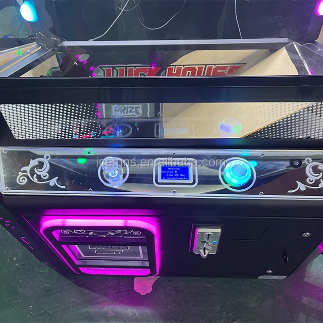 6 Player Prize Cube Crane Carousel Crane Claw Machine for Entertainment