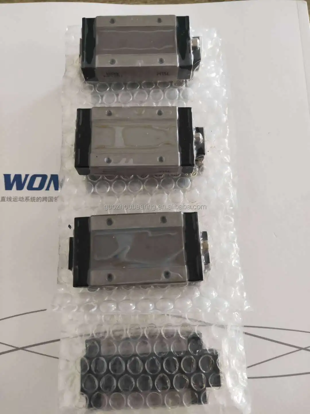 WON Rails Linear Guide Bearing M15C - Precision & Durability