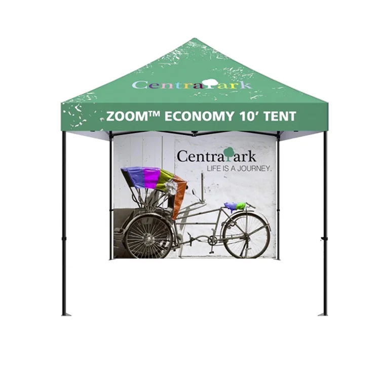 Custom Logo Outdoor Event Tents for Trade Shows & Promotions