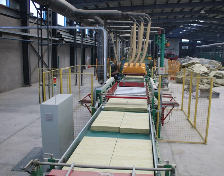 Mineral Wool Panel Production Line - Basalt Fiber Solutions