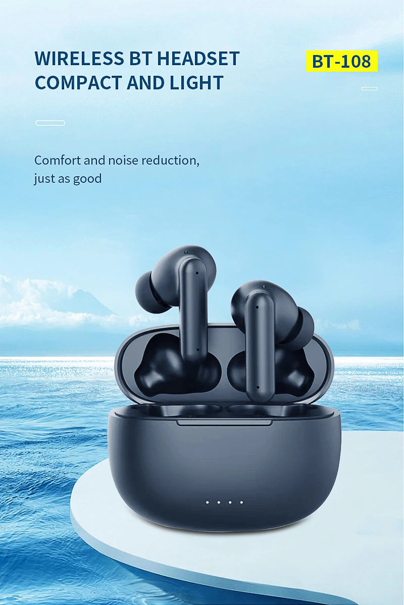 Latest 2023 Wireless Stereo Earphone Earbuds Oem Business Earphone ...