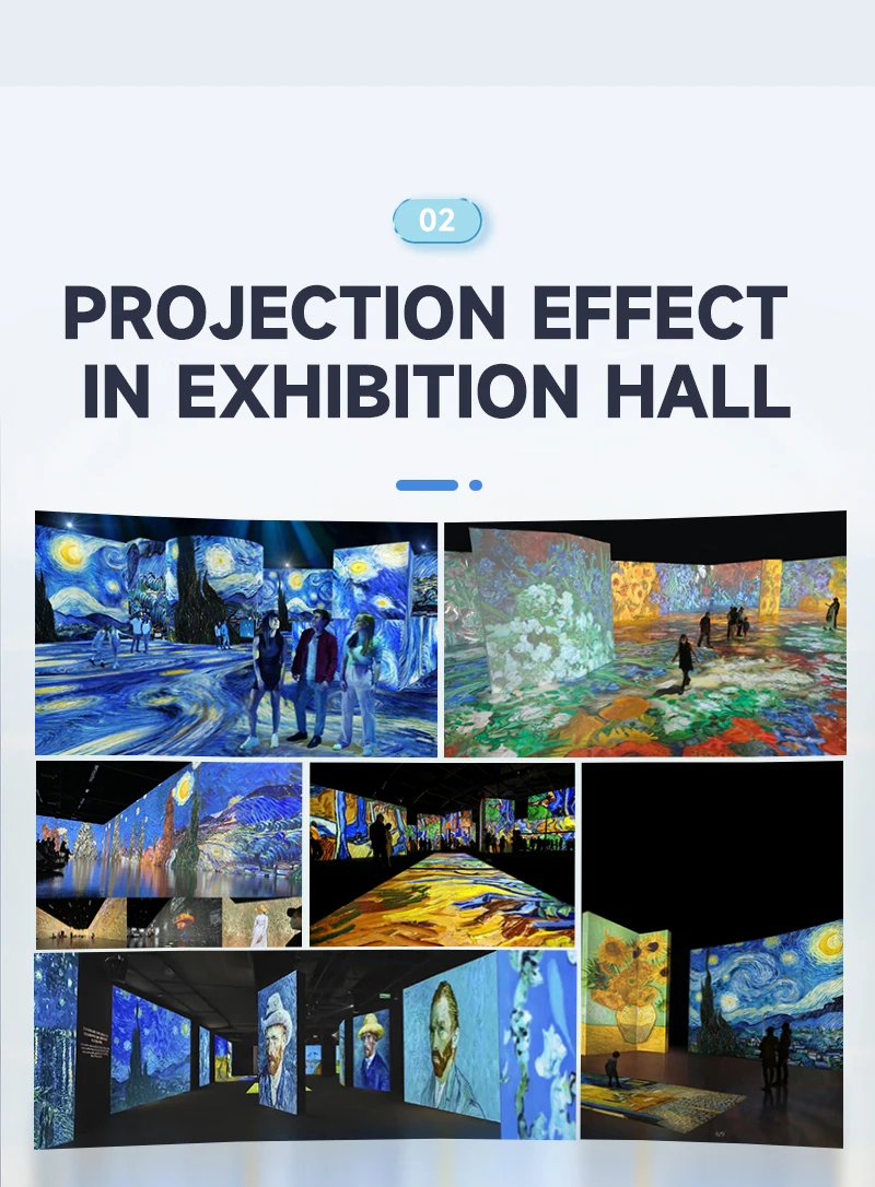 Immersive Projection - Multi Sensory Holographic Experience
